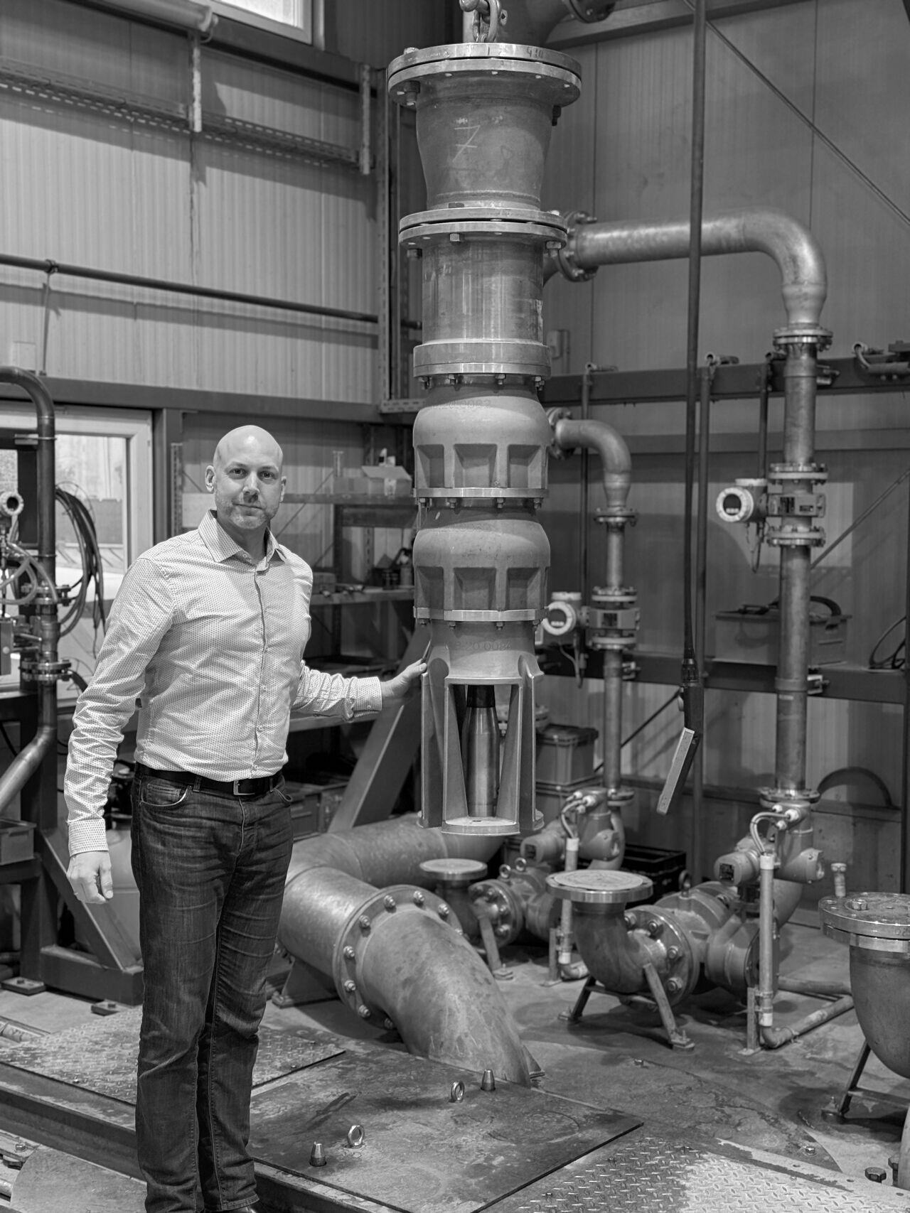 Submersible Cavern pumps