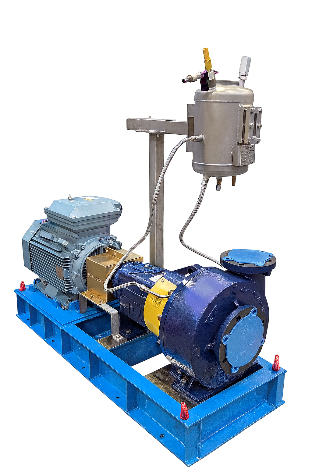Disk Pump to Industrial Customer